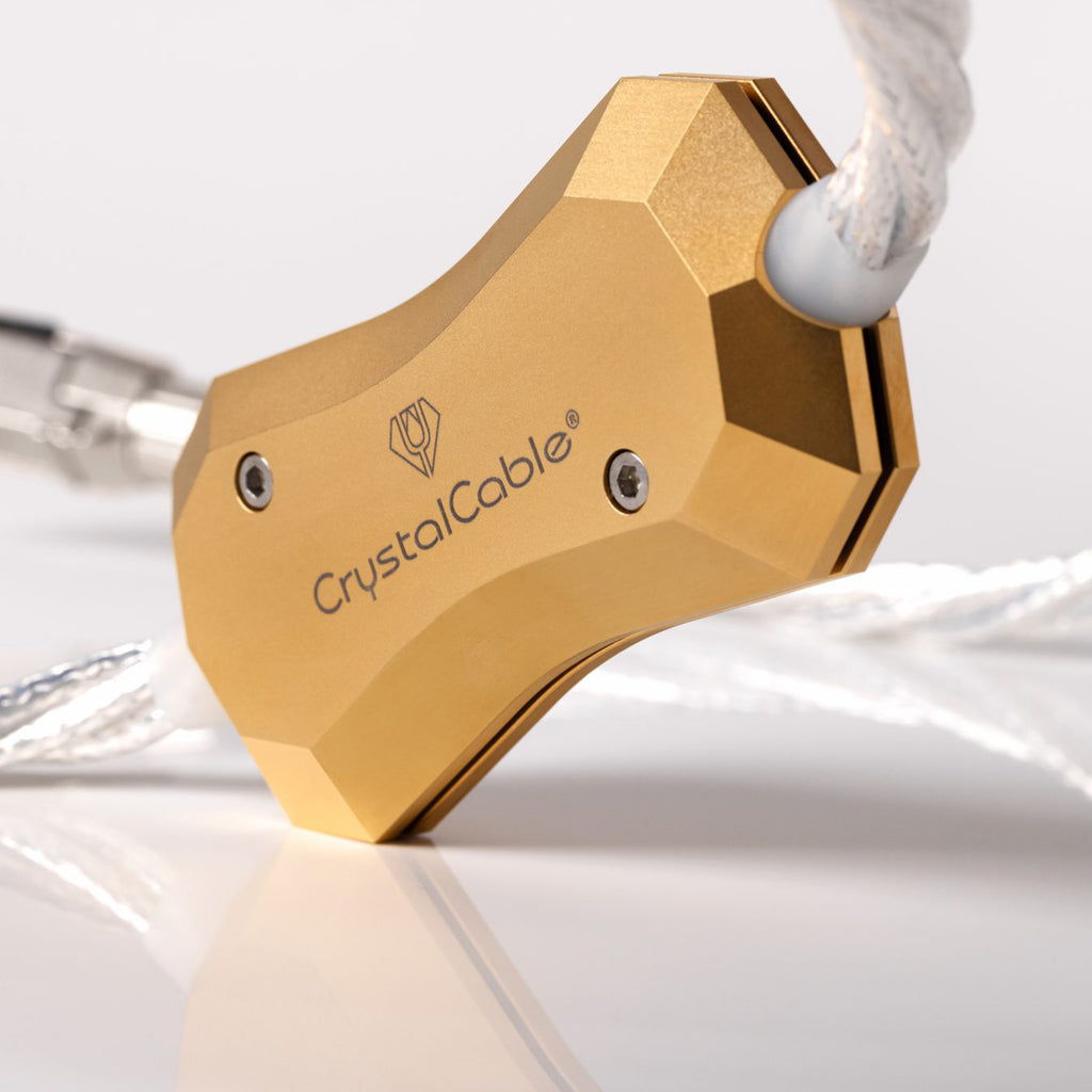Crystal Cable Art Series Da Vinci Network Cable – Addicted To Audio