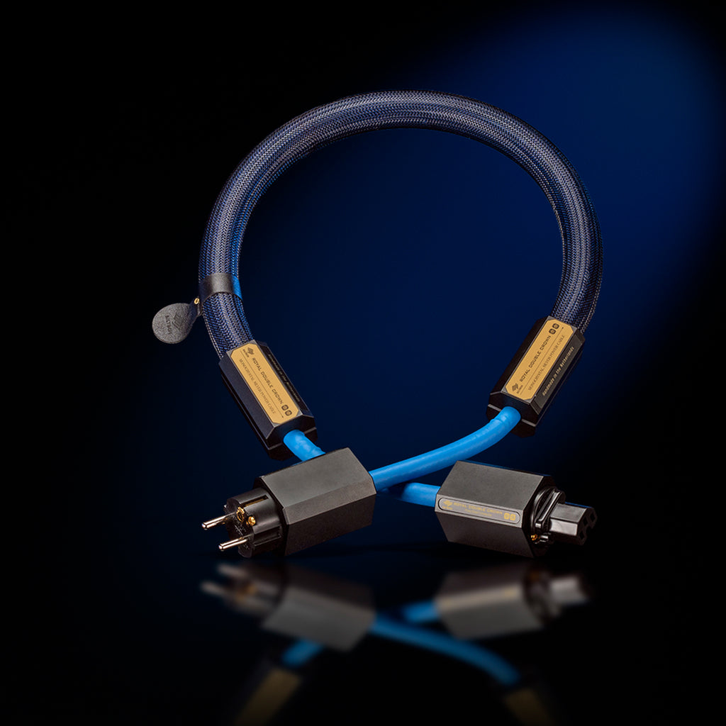 Siltech Royal Double Crown Power Cable – Addicted To Audio
