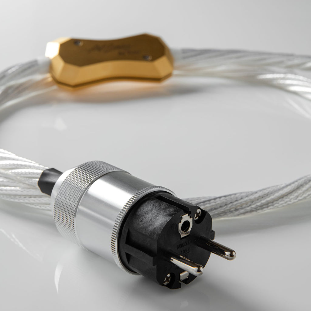 Crystal Cable Art Series Da Vinci Power Cable – Addicted To Audio