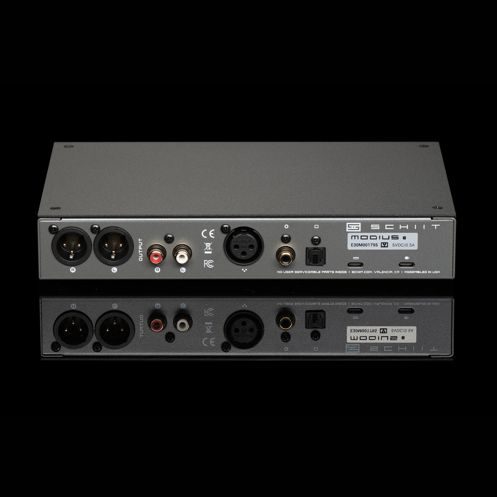 Schiit Audio Modius E Balanced DAC – Addicted To Audio