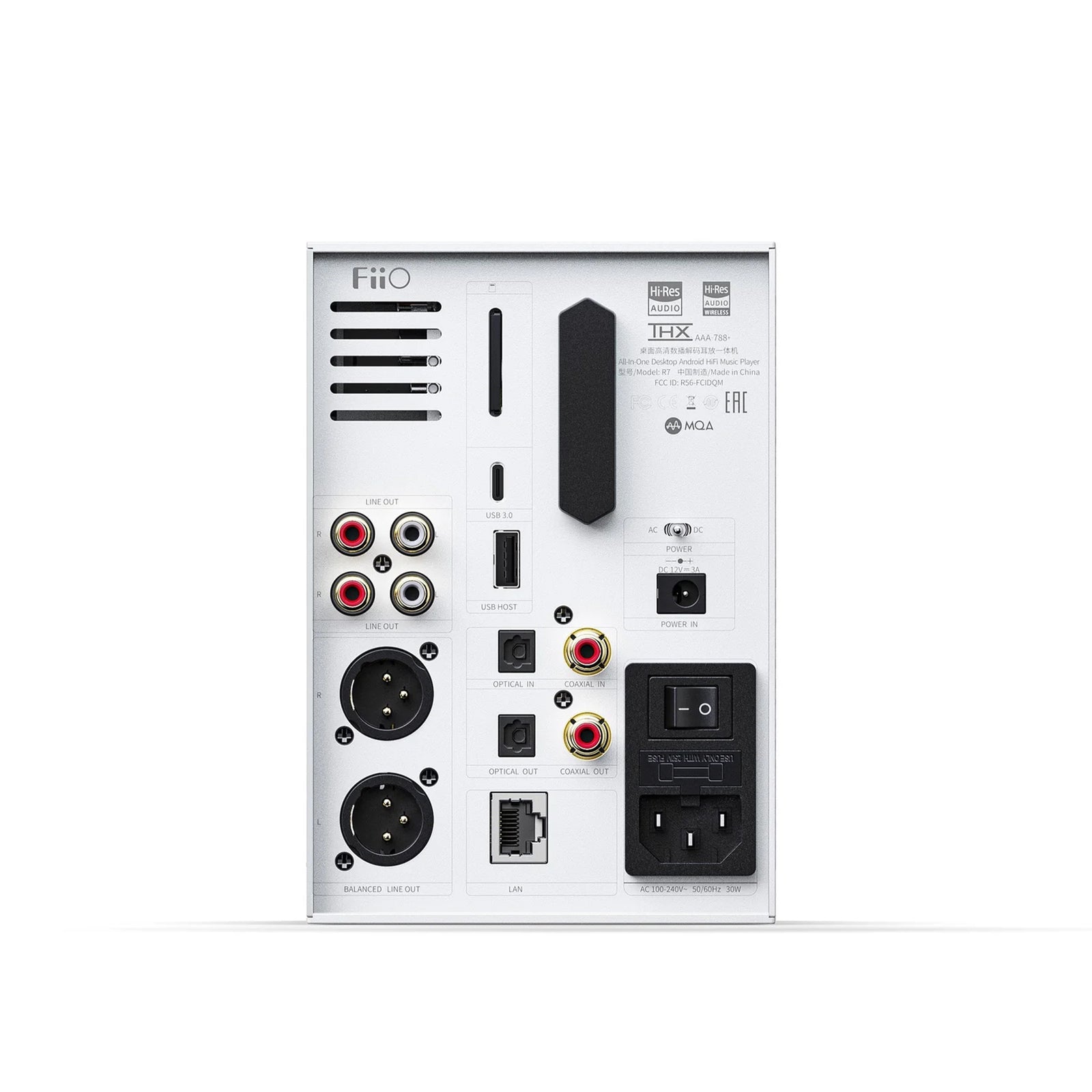 FiiO R7 All-In-One Streaming Amplifier – Addicted To Audio