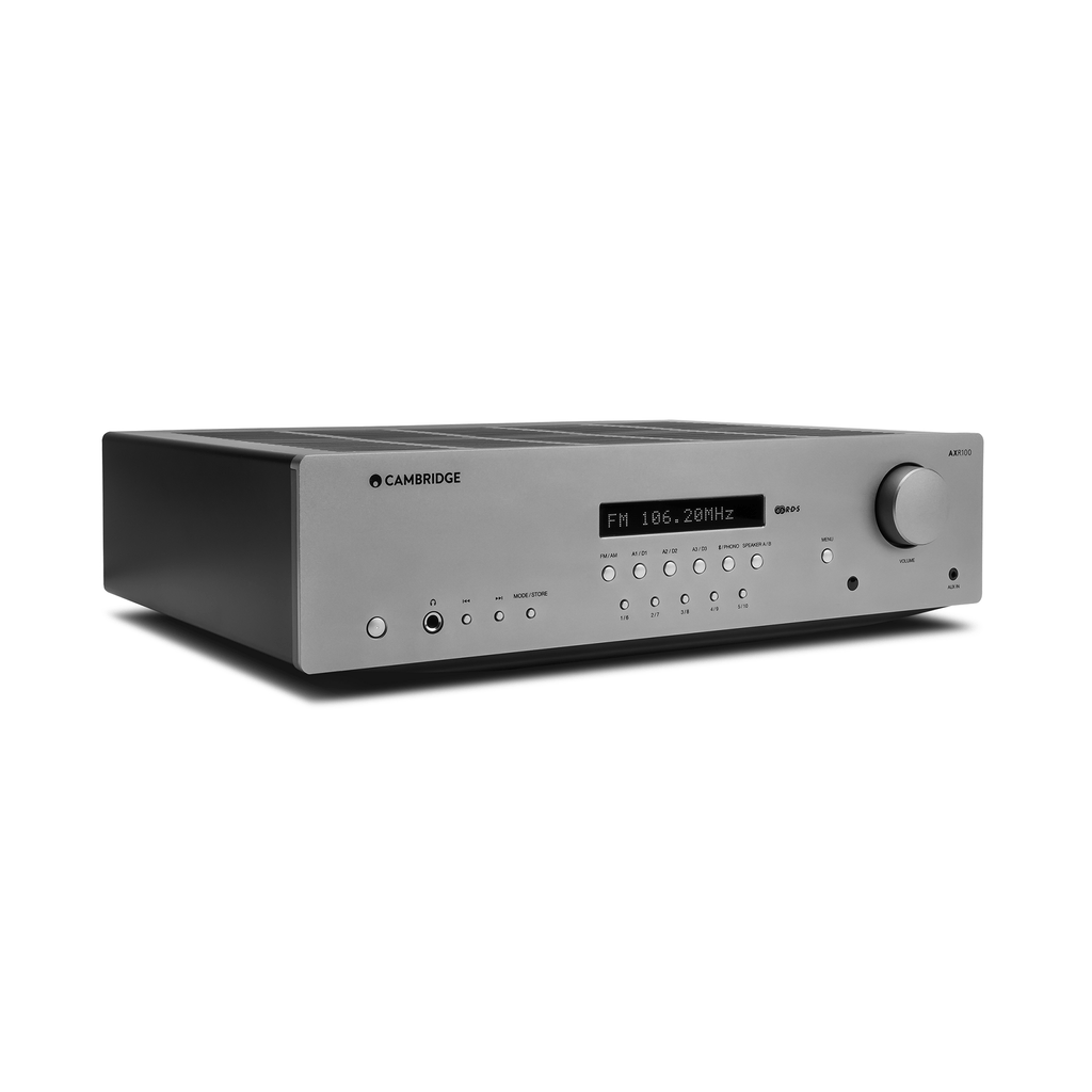 Cambridge Audio AXR100 AM/FM Stereo Receiver – Addicted To Audio