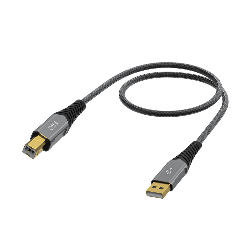 FiiO LA-UB1 USB-A to USB-B Cable – Addicted To Audio