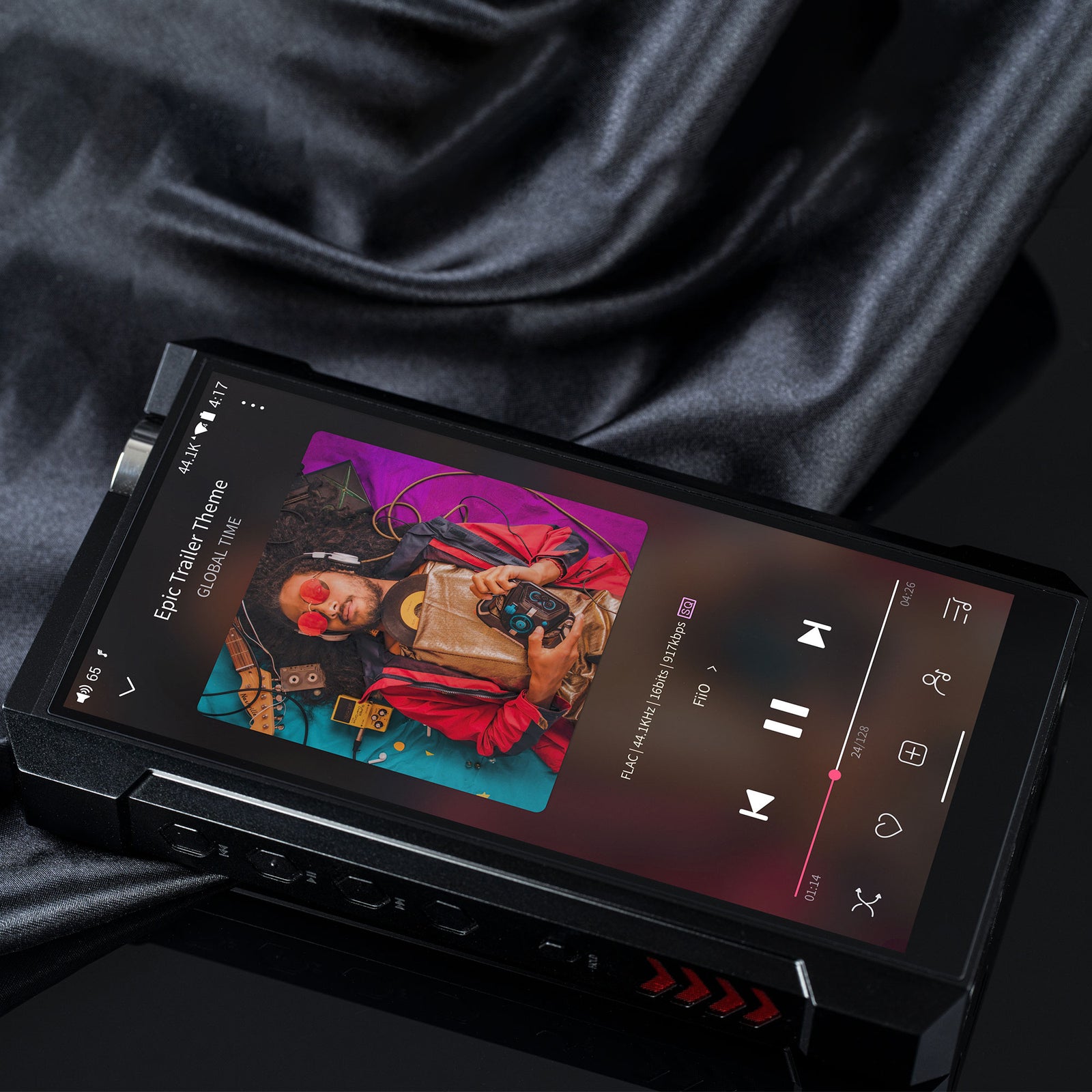 FiiO M17 Portable High-Resolution Audio Player – Addicted To Audio