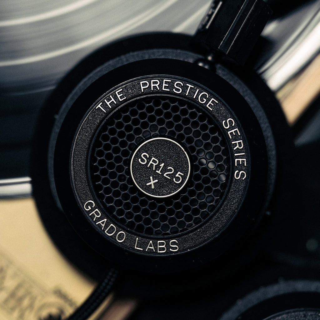 Grado SR125x Prestige Series Headphones – Addicted To Audio