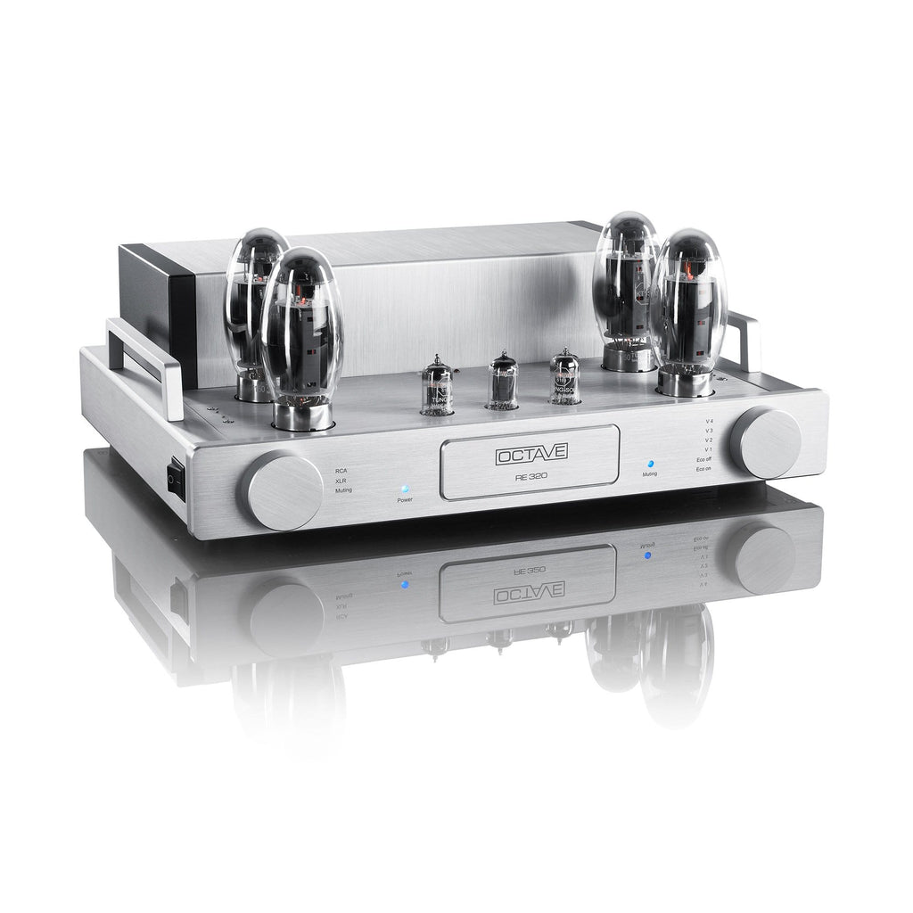 Octave RE320 Stereo Power Amplifier – Addicted To Audio
