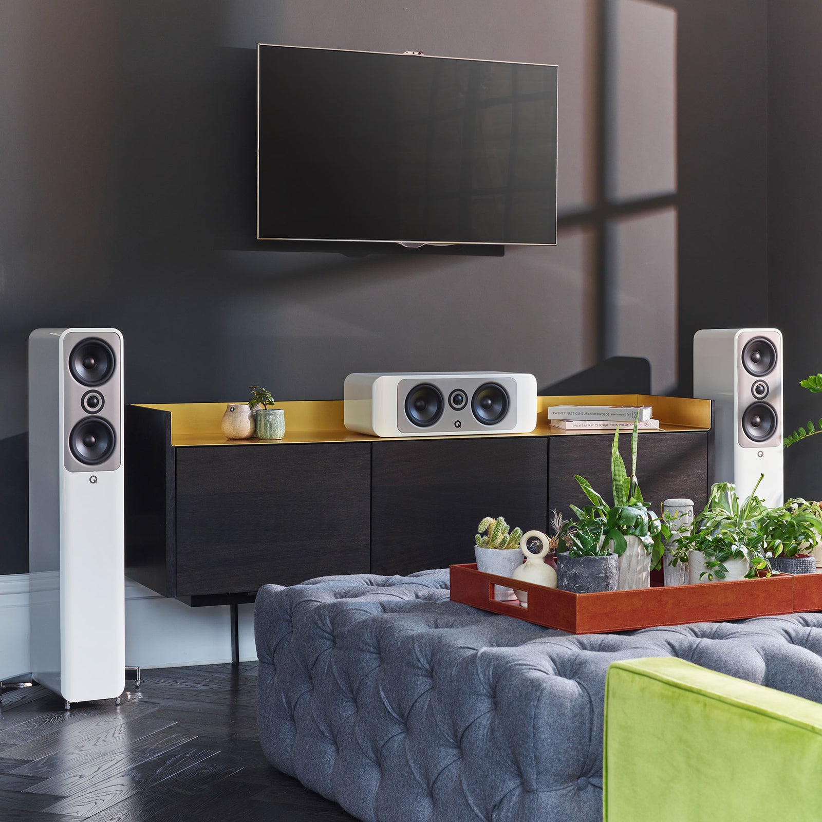 Q Acoustics Concept 50 Floorstanding Speakers – Addicted To Audio