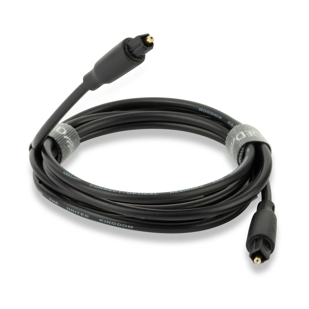 QED Connect Optical Cable – Addicted To Audio