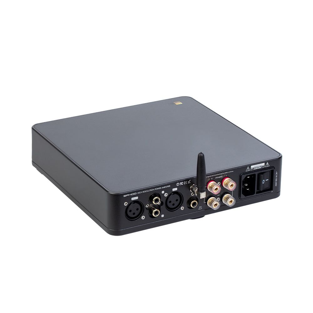 SMSL Audio SA400 Integrated Amplifier – Addicted To Audio