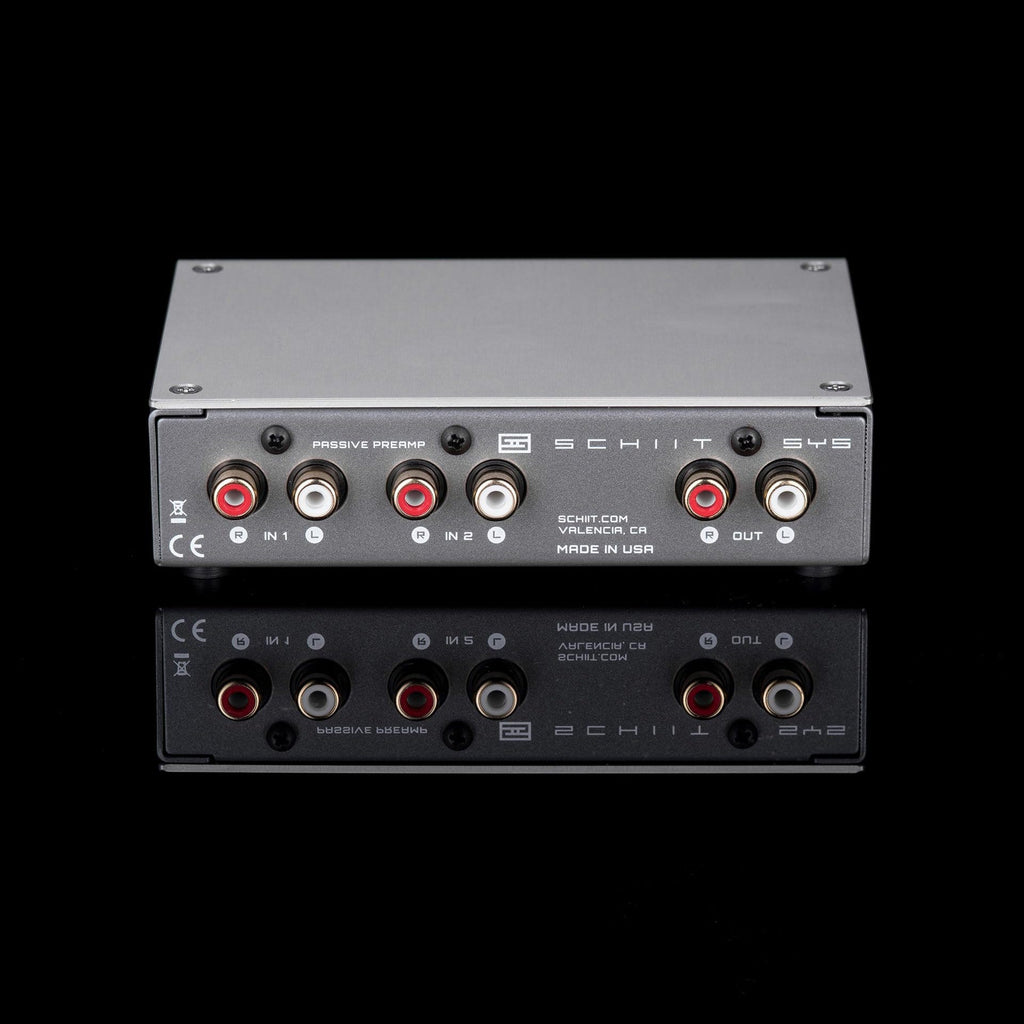 Schiit Audio SYS Passive PreAmp – Addicted To Audio