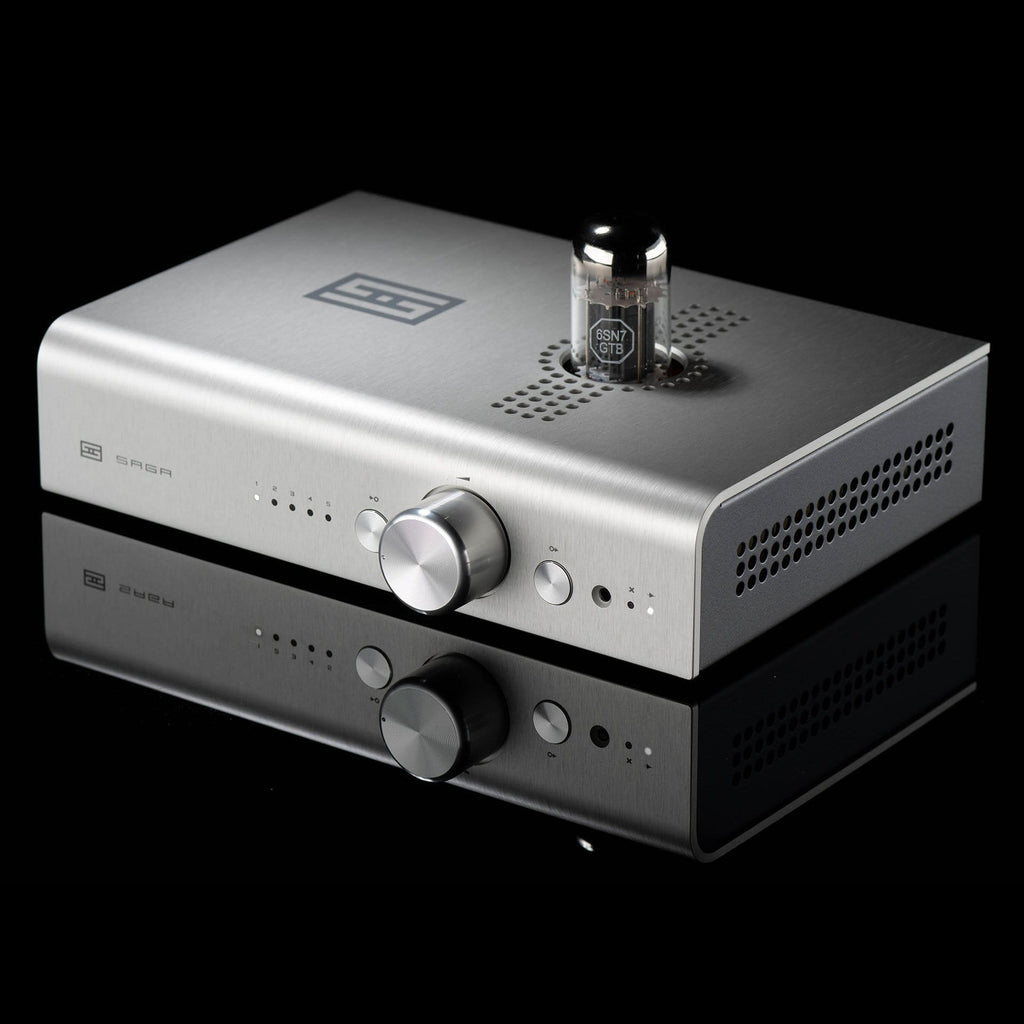 Schiit Audio Saga + Stereo Pre-Amplifier – Addicted To Audio