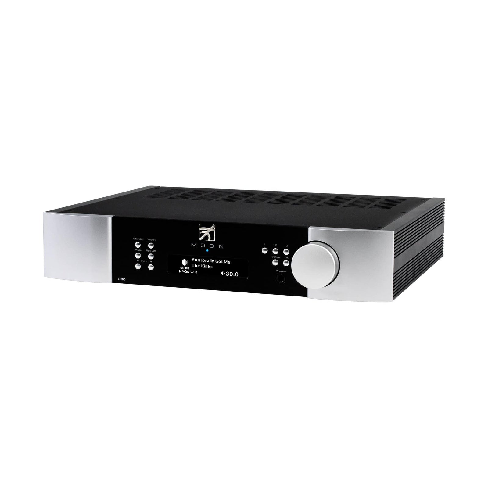 Simaudio MOON 390 Preamplifier – Addicted To Audio