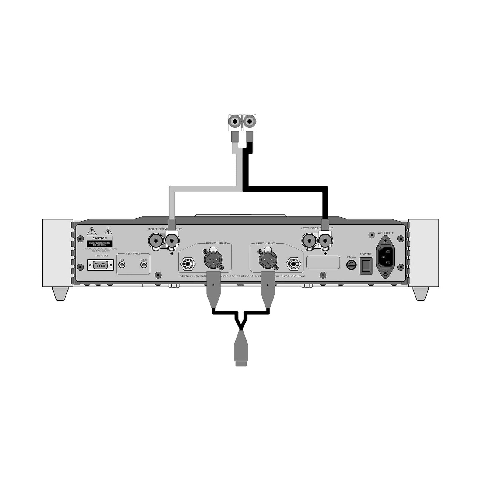 Simaudio MOON 760A Stereo Power Amplifier – Addicted To Audio