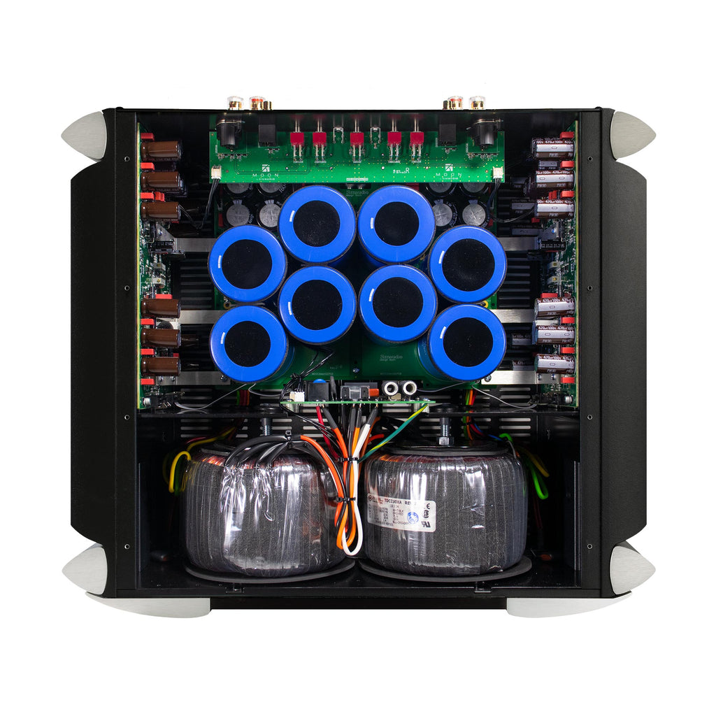 Simaudio MOON 860A V2 Two Channel Power Amplifier – Addicted To Audio