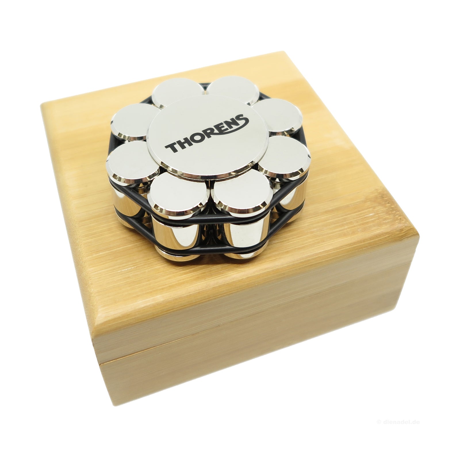 Thorens Stabilizer Chrome Record Weight – Addicted To Audio