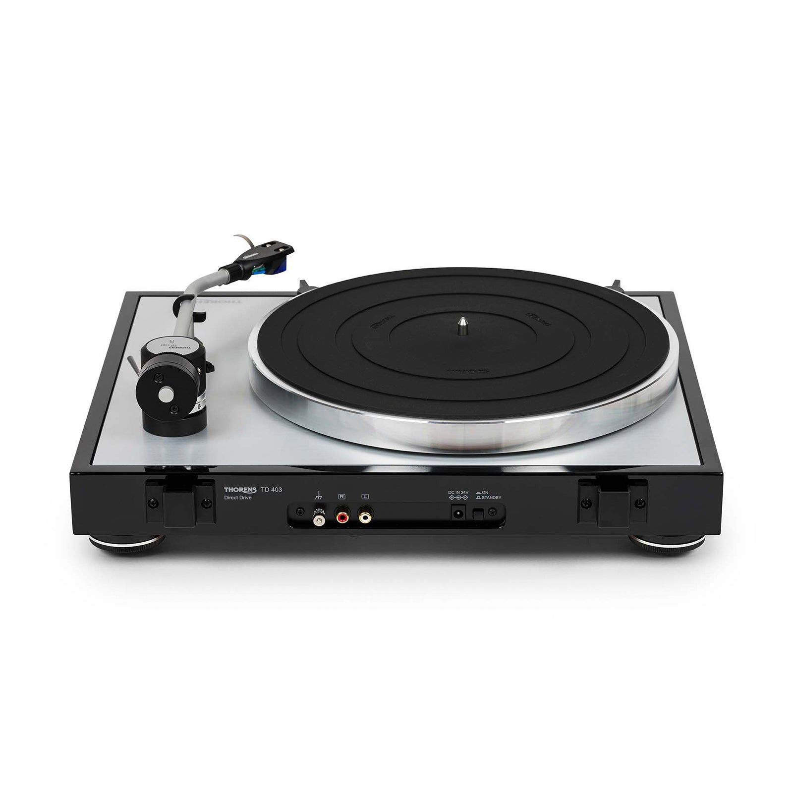 Thorens TD 403 DD Manual Turntable – Addicted To Audio