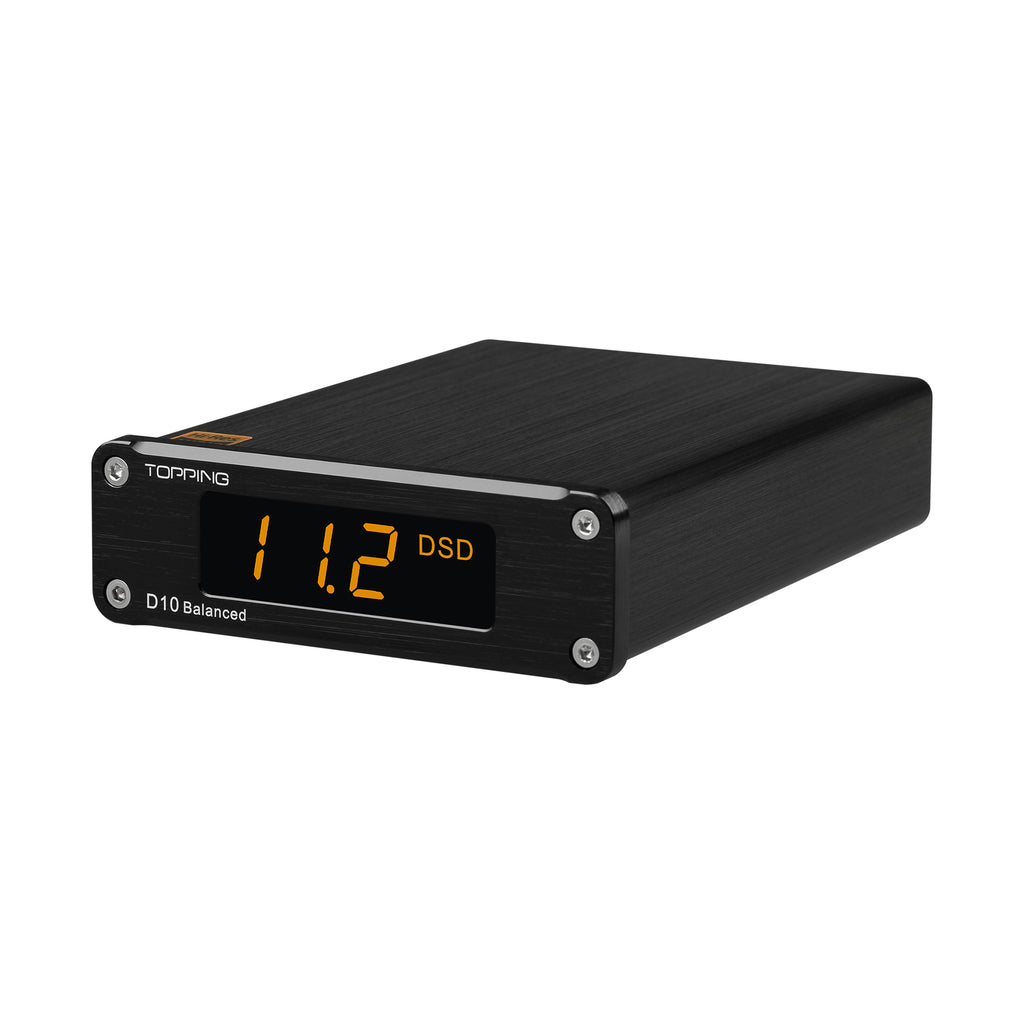 Topping D10 Balanced Desktop USB DAC – Addicted To Audio