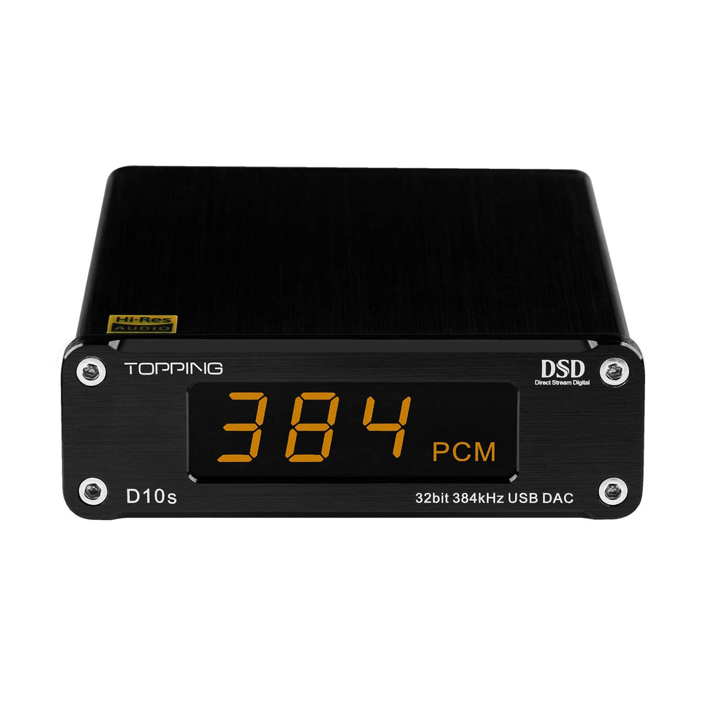 Topping D10s Desktop USB DAC – Addicted To Audio
