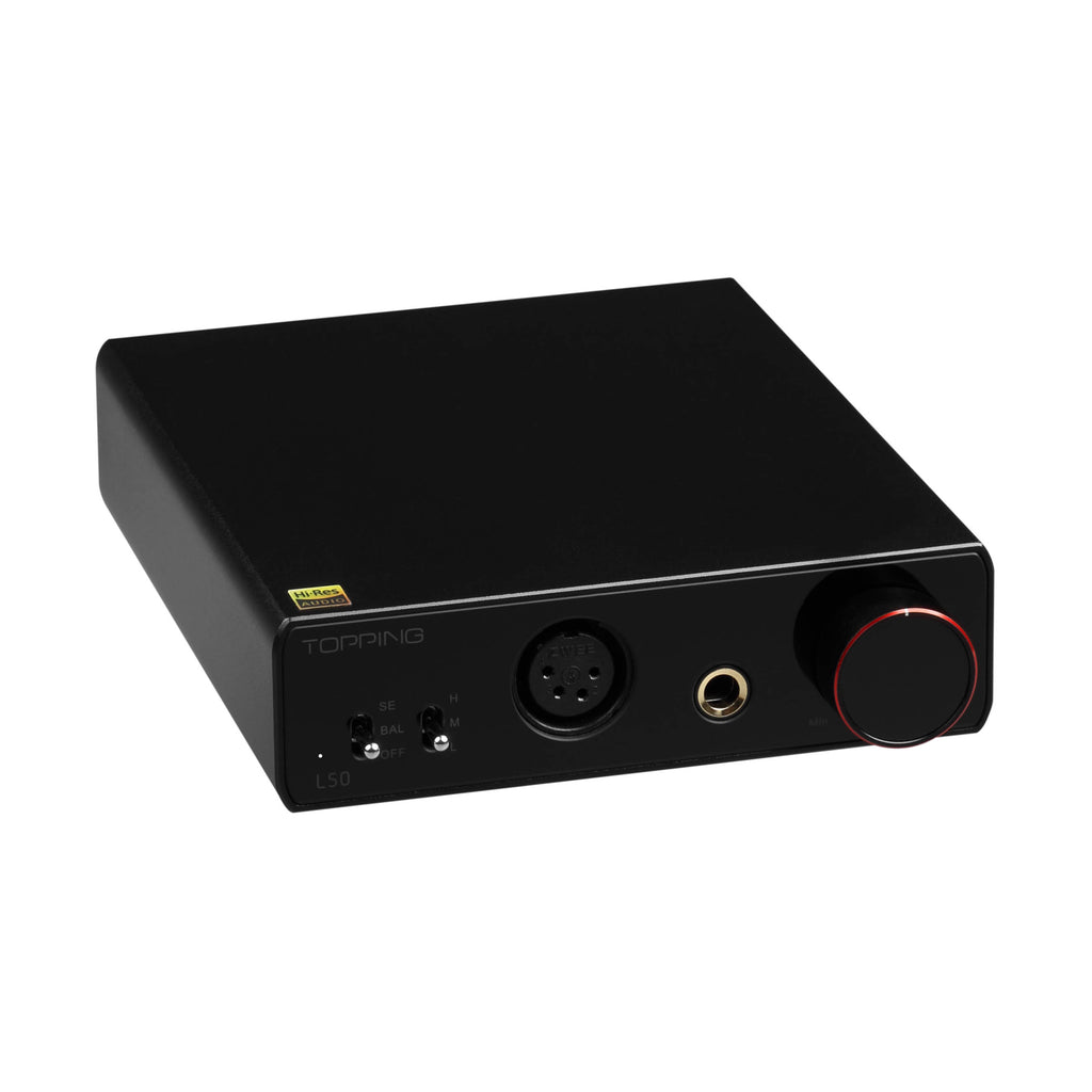 Topping L50 Headphone Amplifier – Addicted To Audio