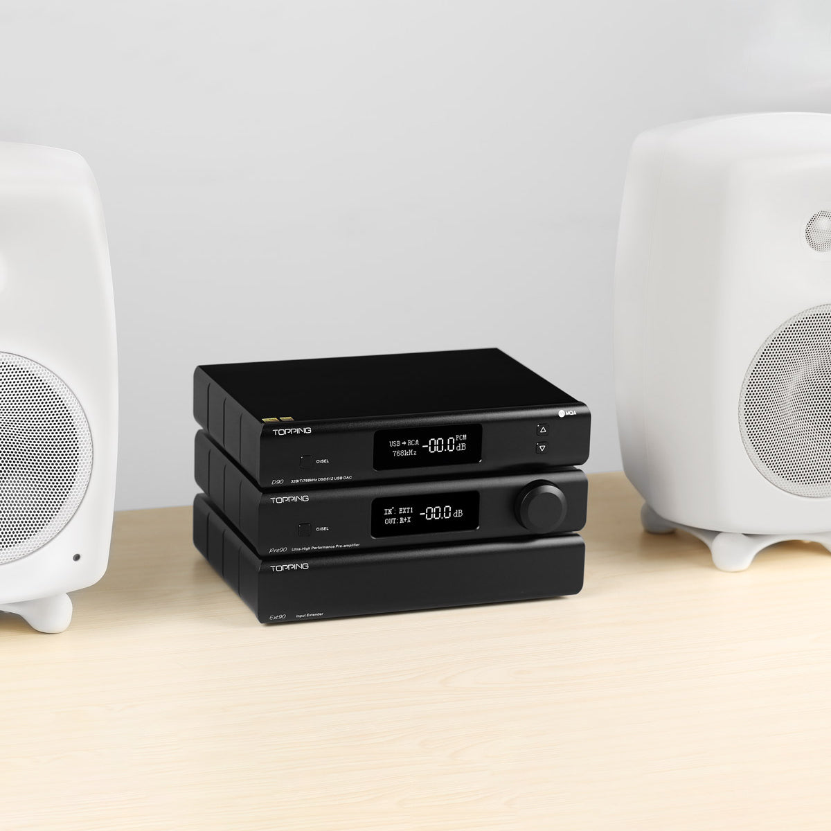 Topping Pre90 Preamplifier – Addicted To Audio