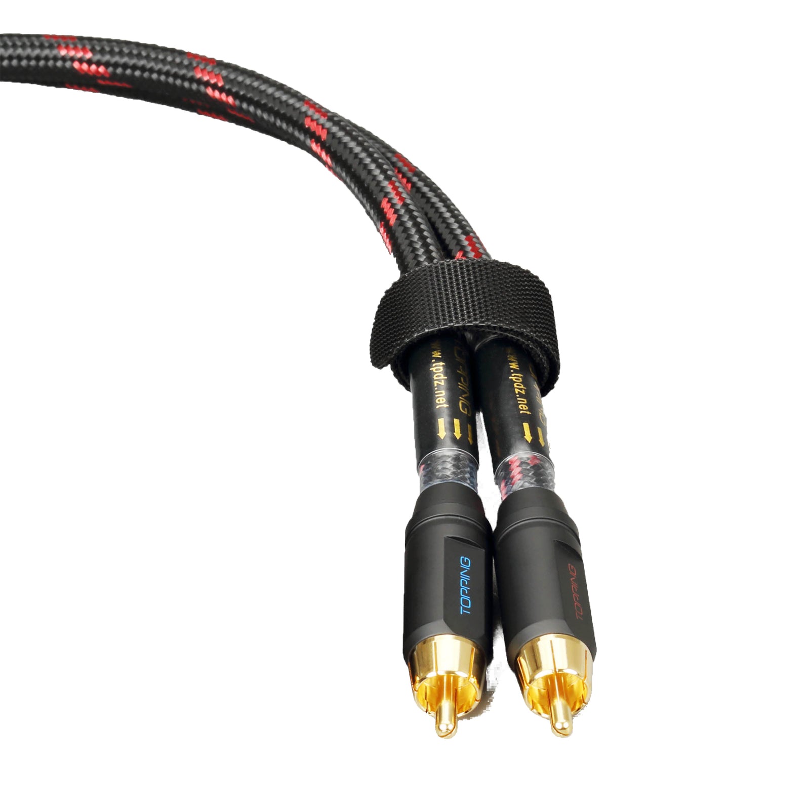 Topping TCR2-25 RCA Cable Pair – Addicted To Audio