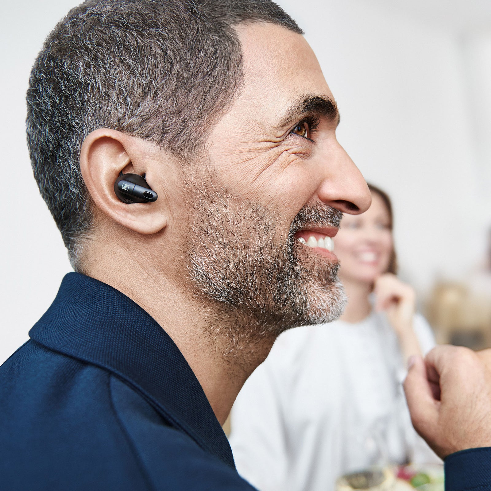 Sennheiser Conversation Clear Plus Wireless Earbuds – Addicted To Audio