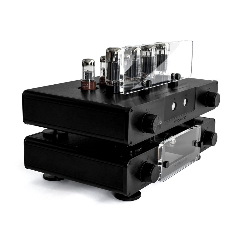 Woo Audio WES Electrostatic Headphone Amplifier – Addicted To Audio