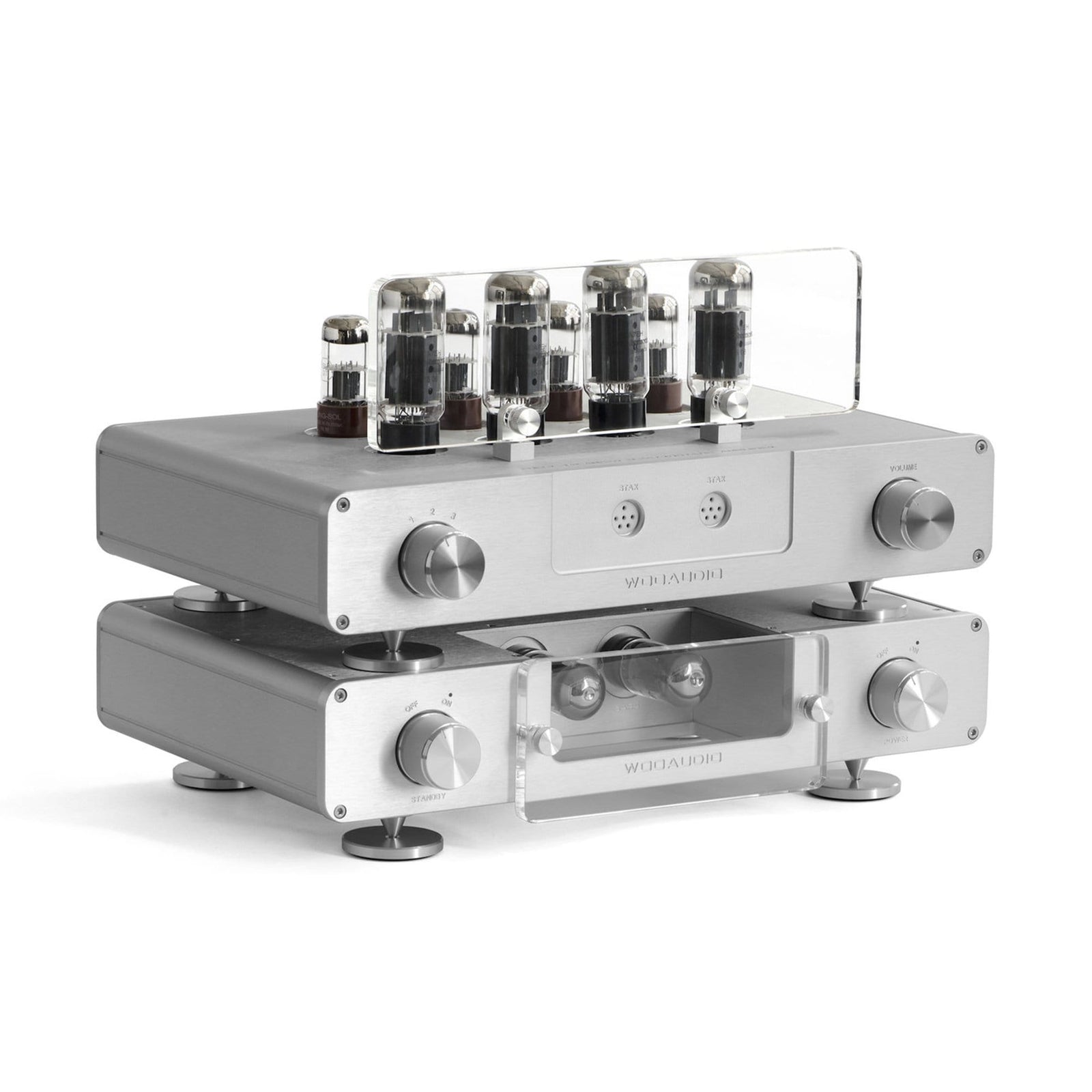 Woo Audio WES Electrostatic Headphone Amplifier – Addicted To Audio