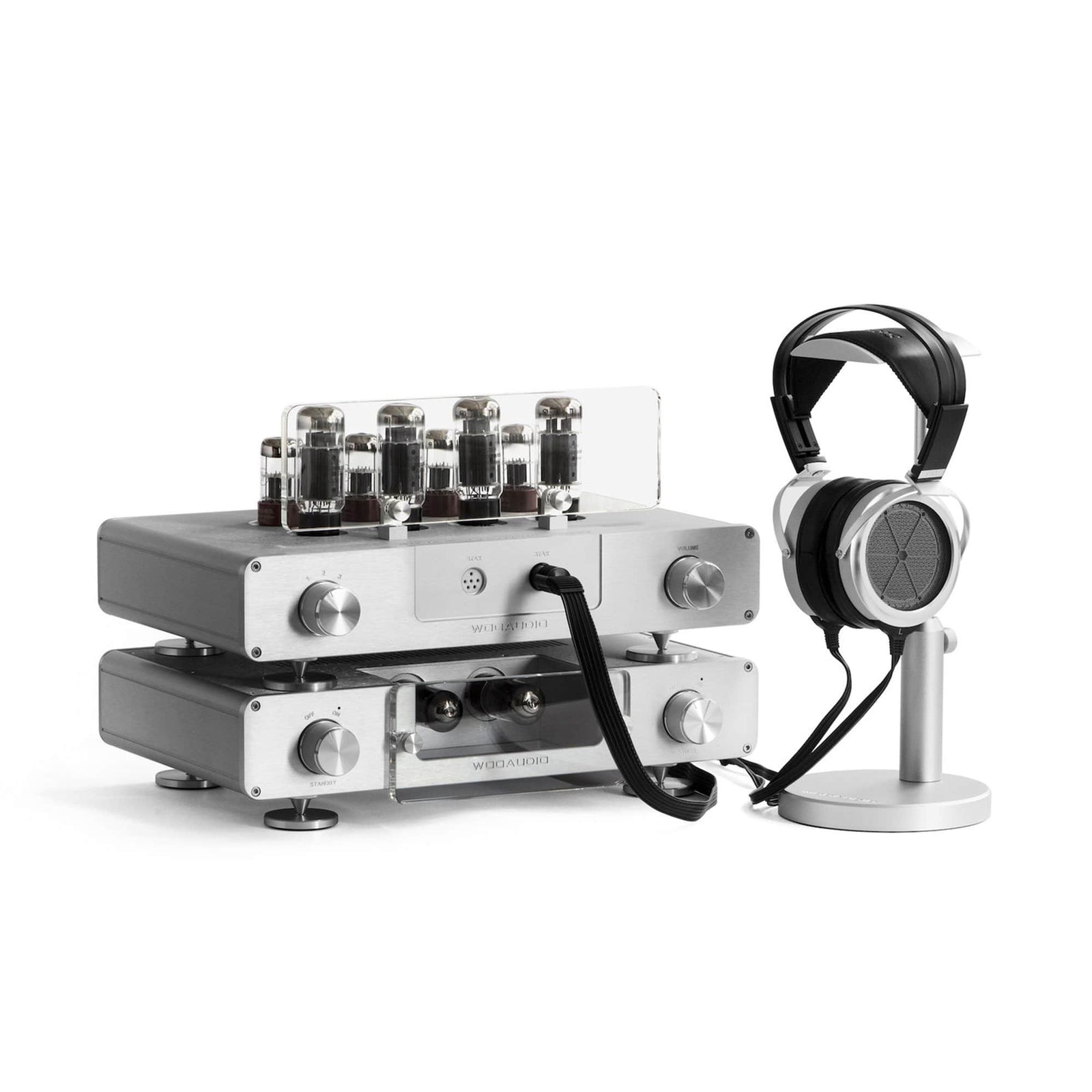Woo Audio WES Electrostatic Headphone Amplifier – Addicted To Audio