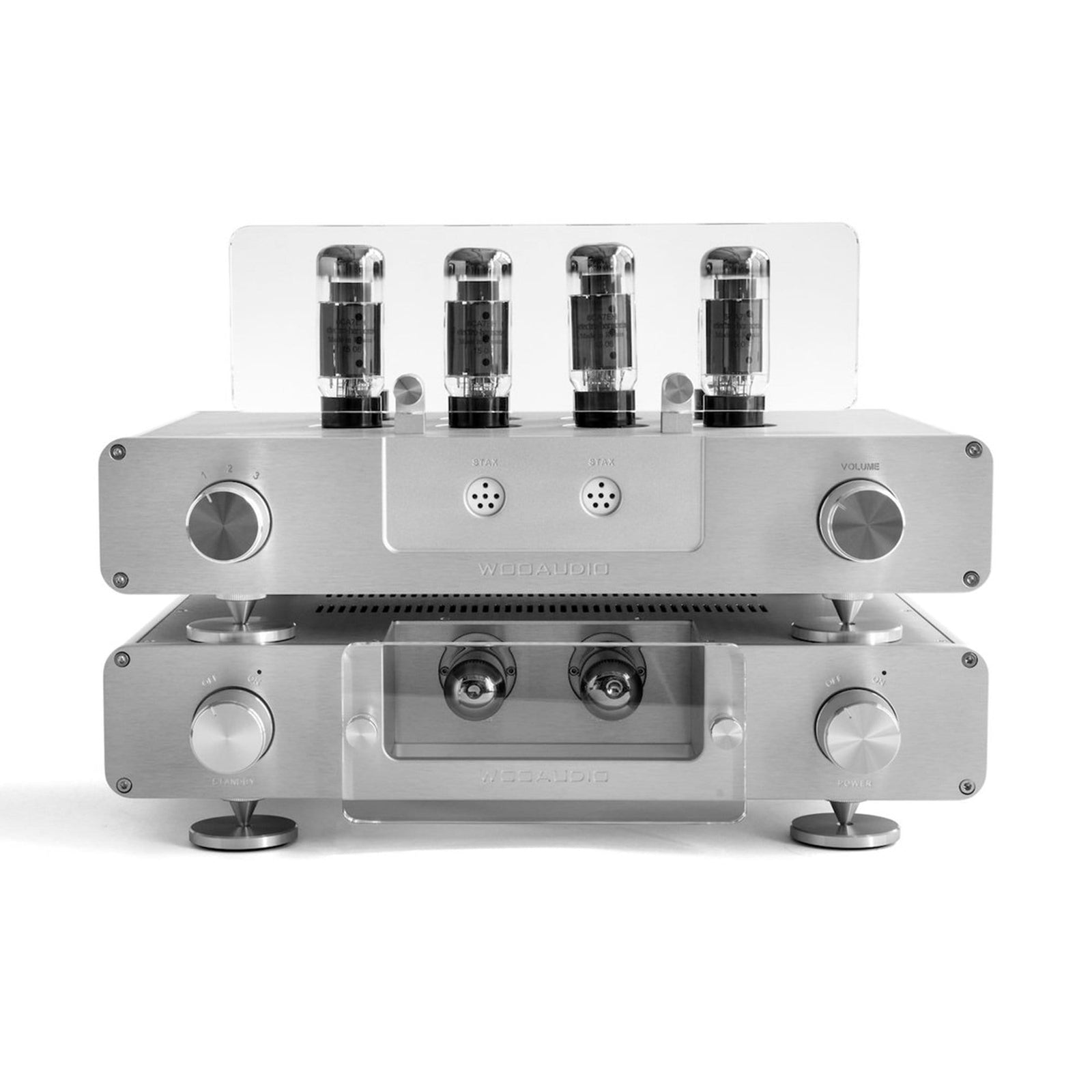 Woo Audio WES Electrostatic Headphone Amplifier – Addicted To Audio