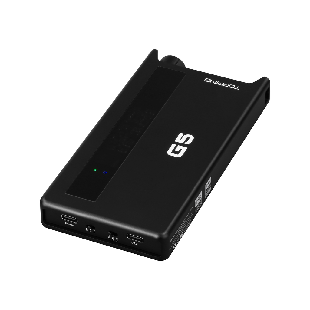TOPPING G5 Portable Headphone Amplifier – Addicted To Audio
