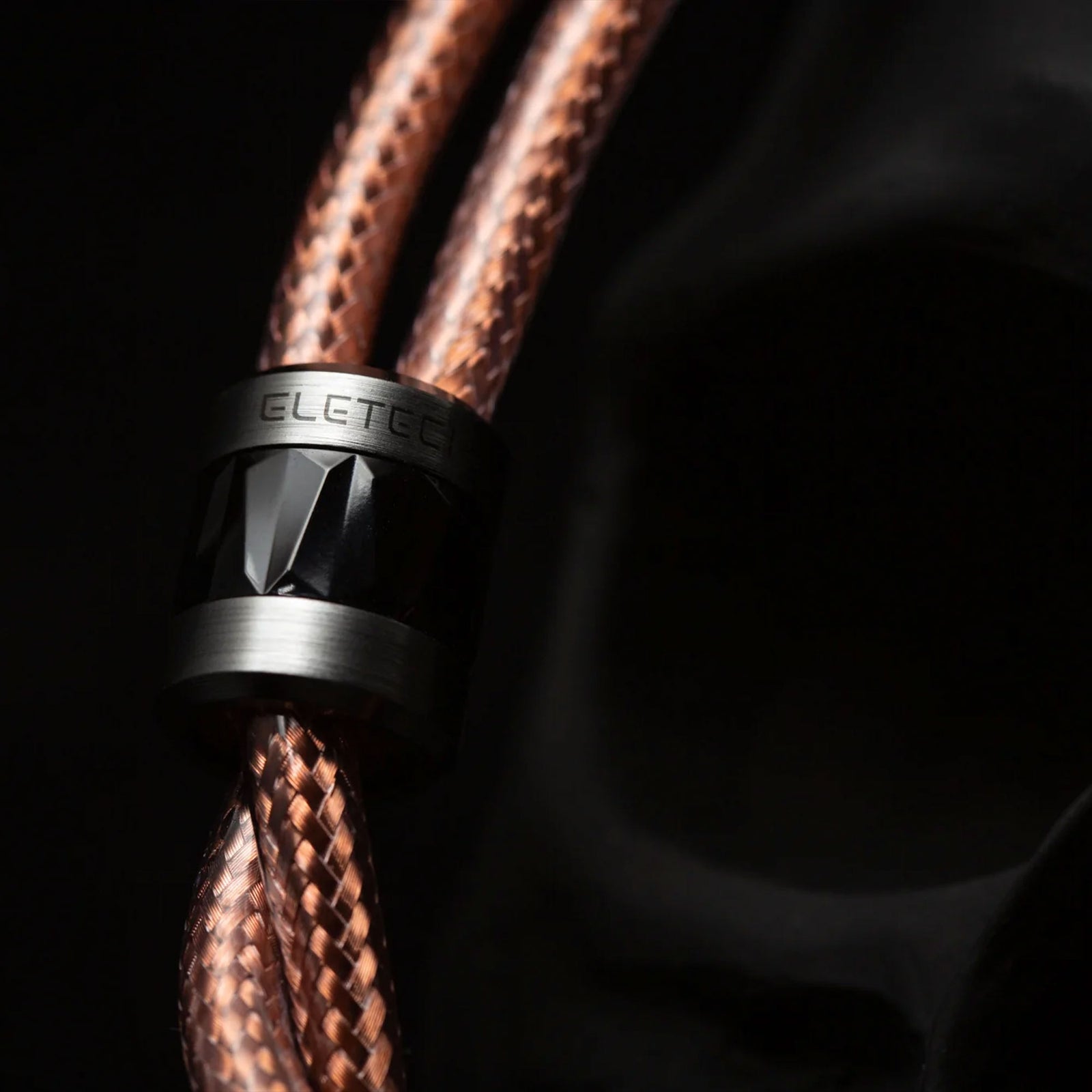 Eletech Inferno Headphone Cable – Addicted To Audio
