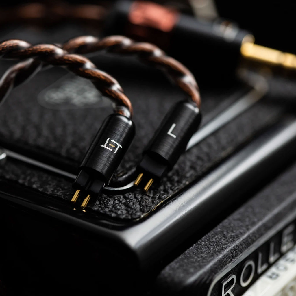 Eletech Parnassus Series Ode to Laura In Ear Cable – Addicted To Audio