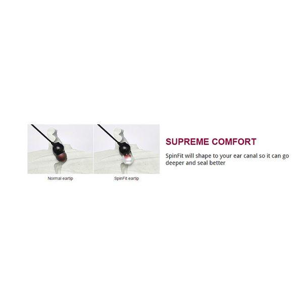 SpinFit Rotating CP100 Silicone Ear Tips – Addicted To Audio