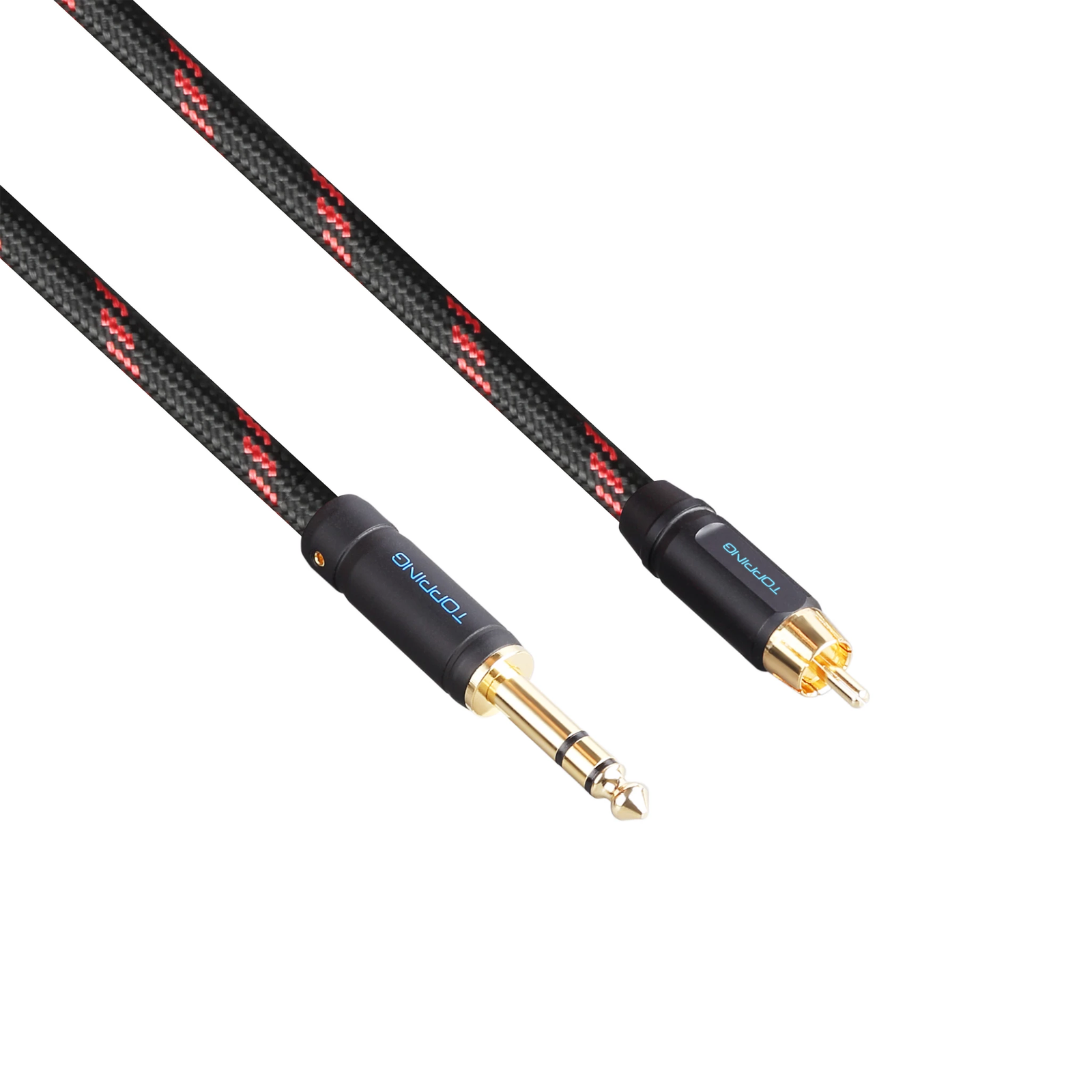 Topping TCRT1-25 RCA to TRS Cable 25cm – Addicted To Audio