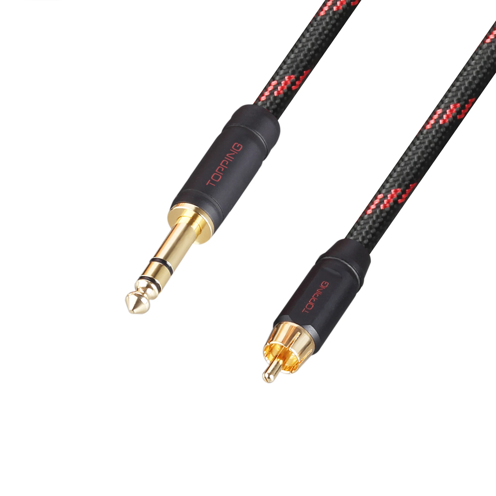 Topping TCRT1-25 RCA to TRS Cable 25cm – Addicted To Audio