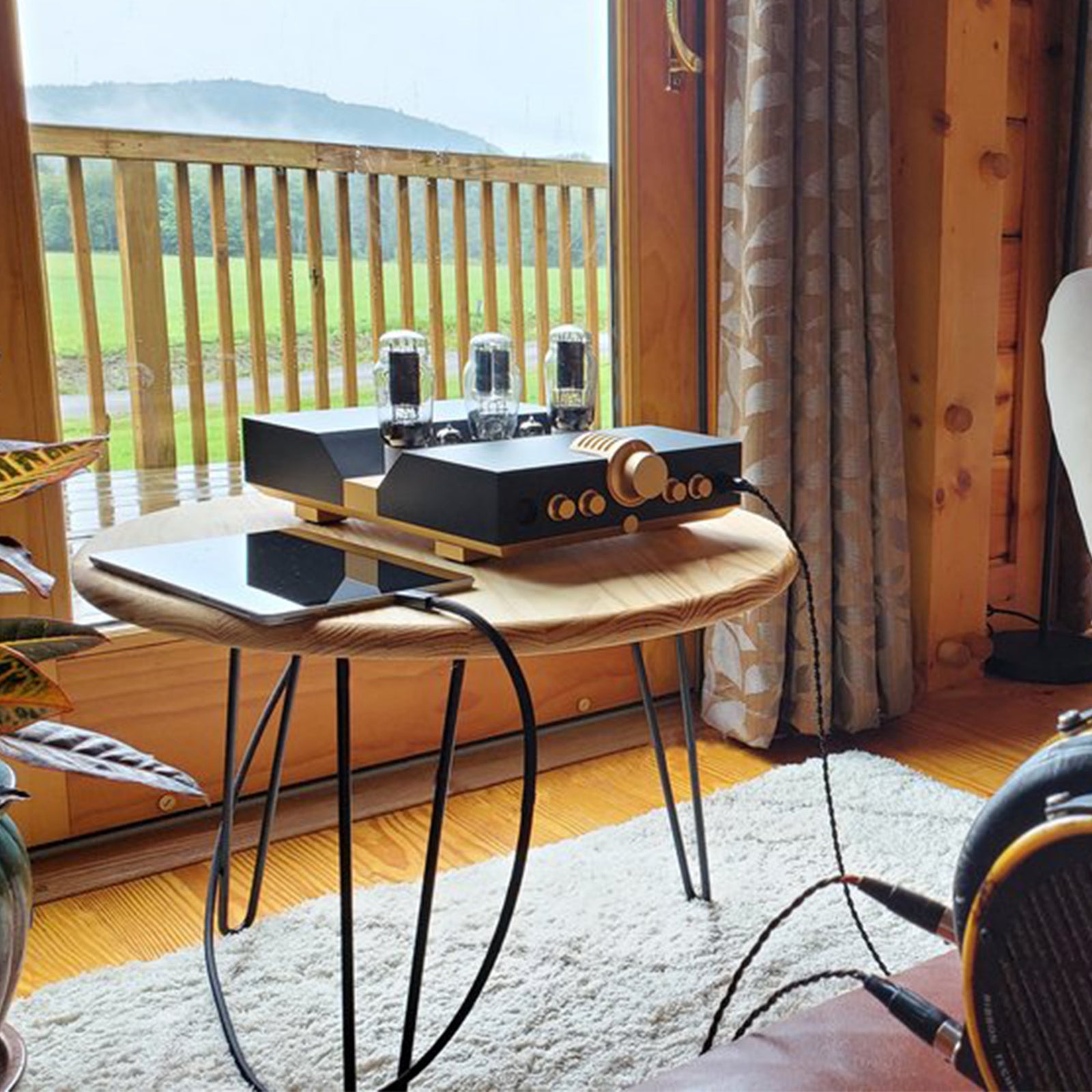 Woo Audio WA23 LUNA Headphone Amplifier – Addicted To Audio